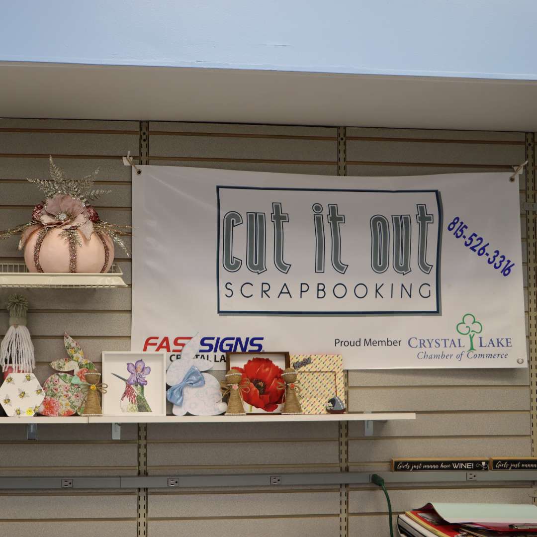 Cut It Out Scrapbooking | Crystal Lake Plaza