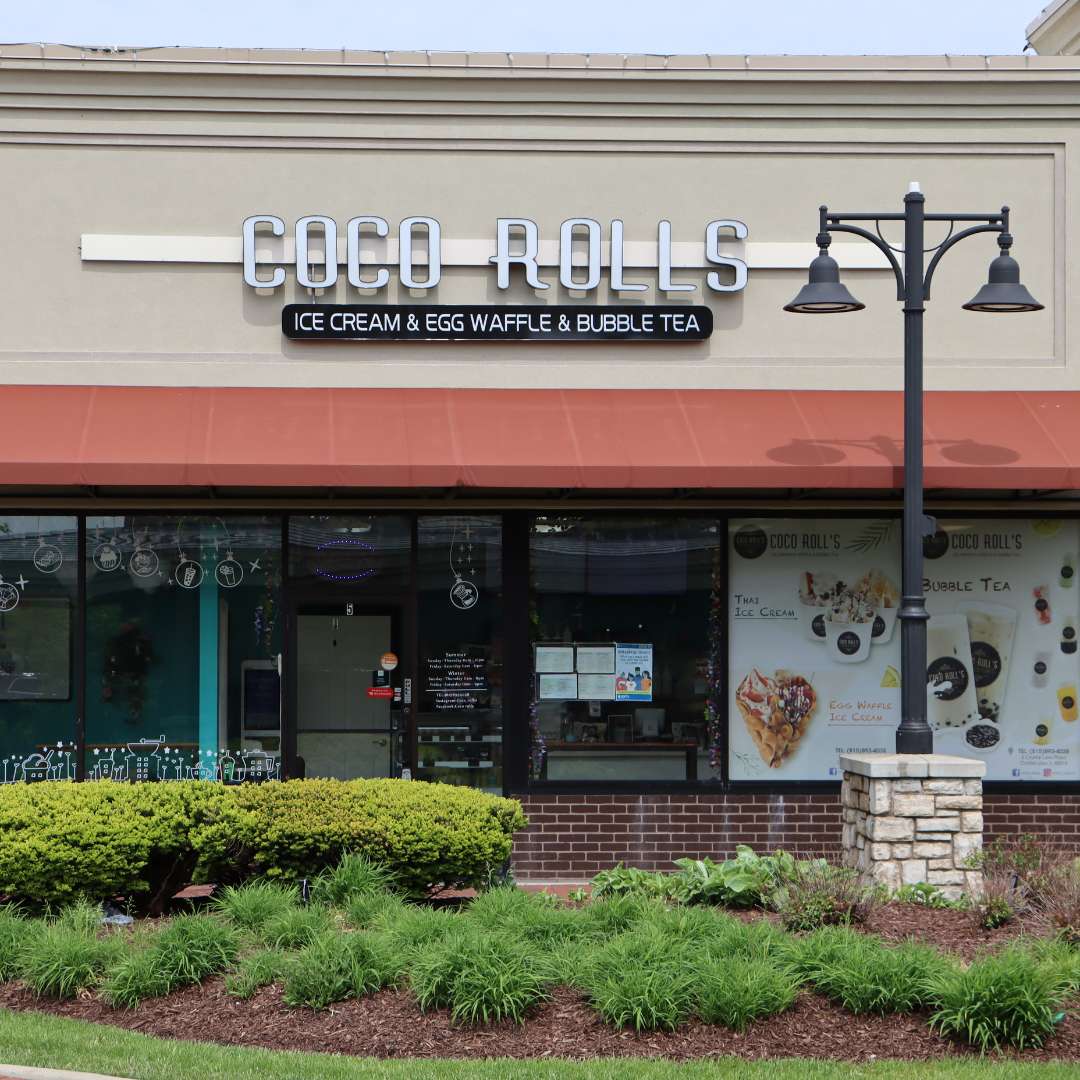 Coco Rolls | Crystal Lake Plaza